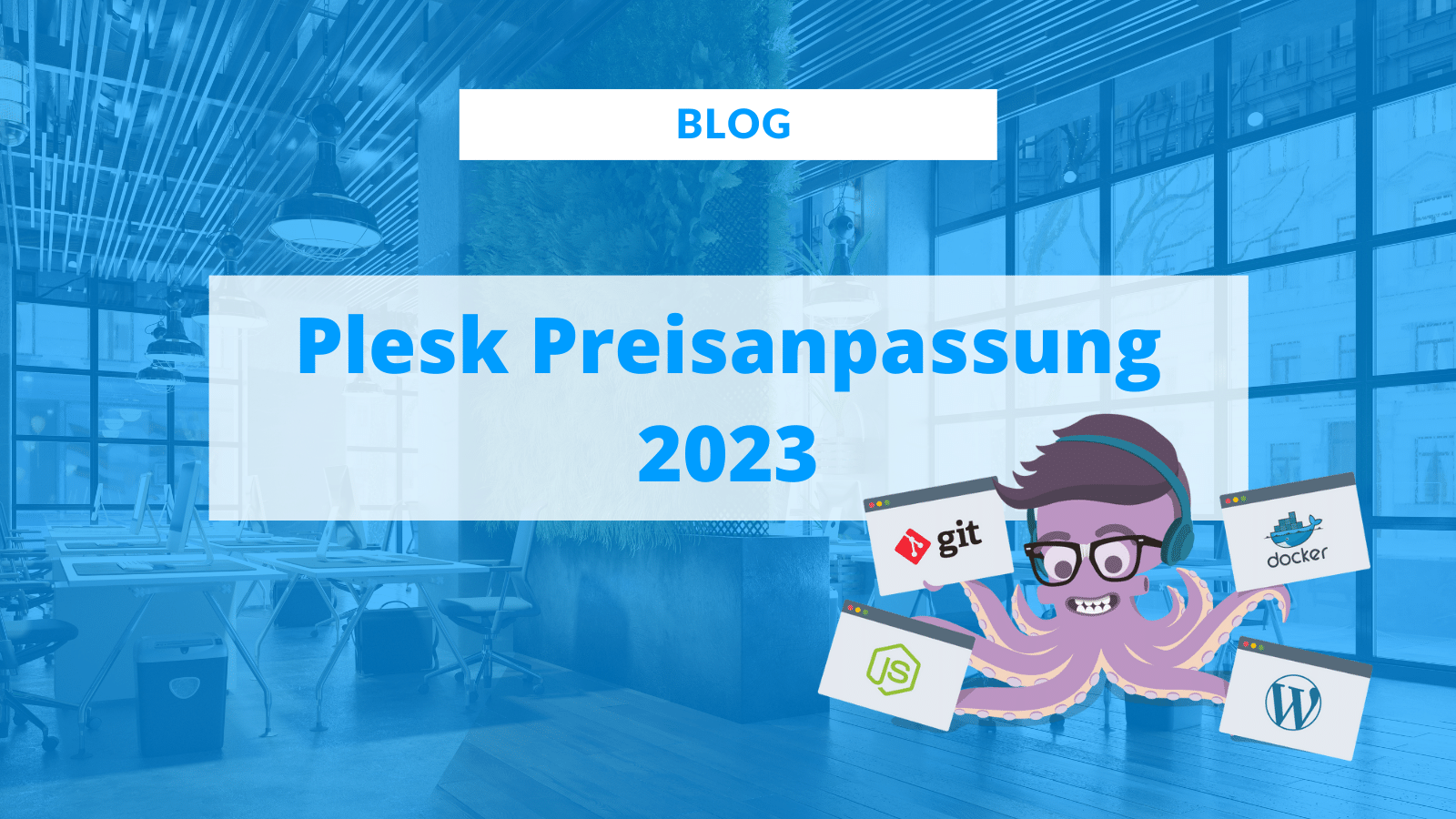 Plesk Preisanpassung 2023